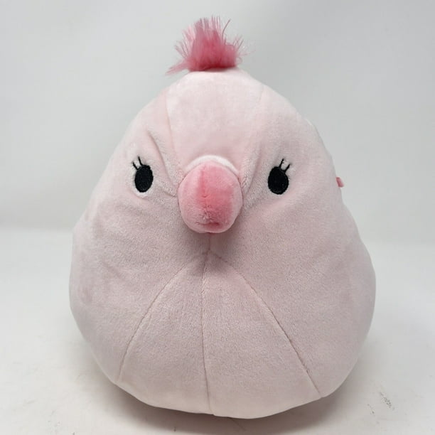 Squishmallows Pink Peep Stuffed Chick Kellytoy 8" - Walmart.com