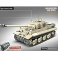 General Jim’s Toys & Bricks Tiger 131 Tank Model, Military Building ...