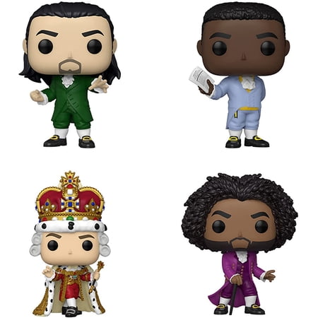 Pop! Hamilton Set of 4 - Alexander Hamilton (Act 2), James Madison ...