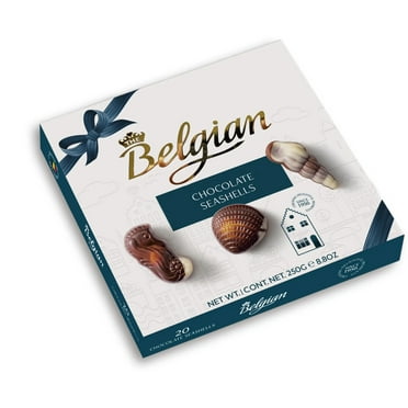 Guylian Belgium Chocolates Seashell Assortment, 8.8-Ounce Gift Boxes ...