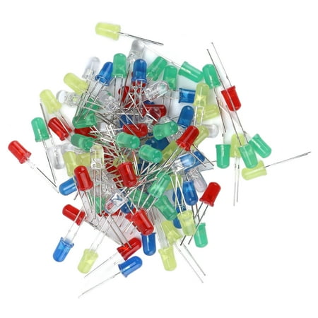 Diode Assortment, Variety Colors 3mm/5mm LED Diodes Kit Long Lasting ...