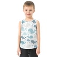 Boys Athletic Quick Dry Tank Tops Boys' Sleeveless T-Shirts Kids ...