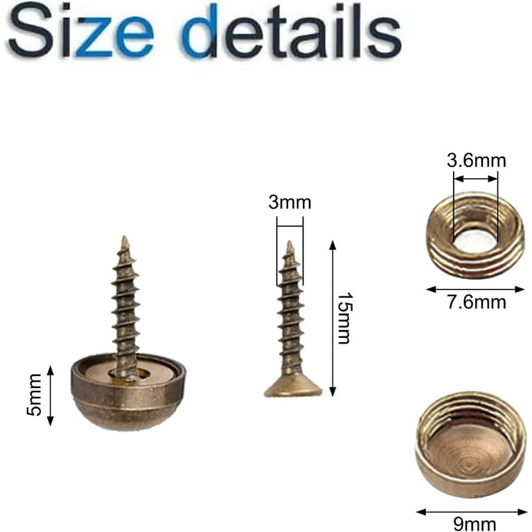 Decorative Wood Screws