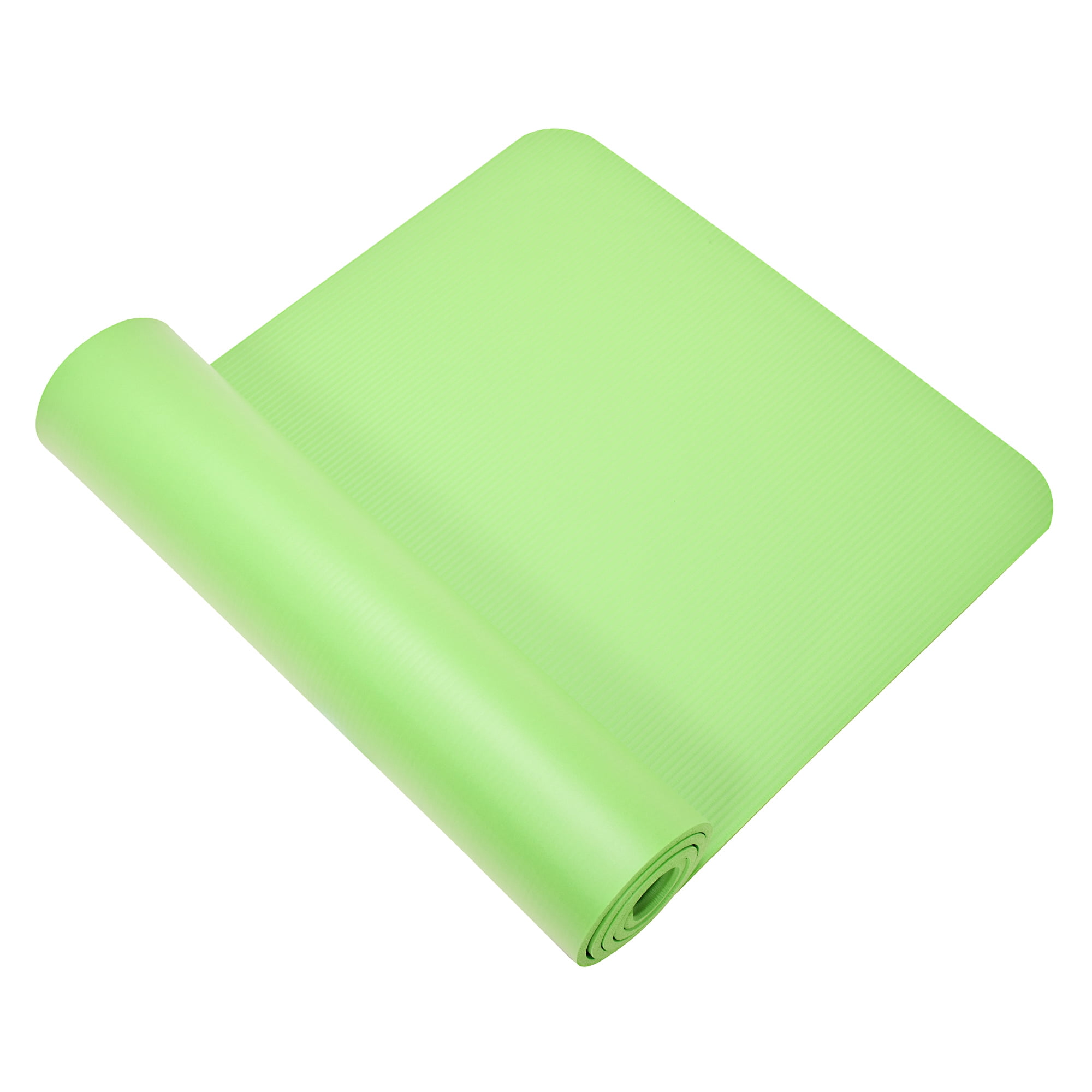 Thick Yoga Mat, 10 mm Thick Durable Yoga Mat Non-slip Exercise Fitness ...