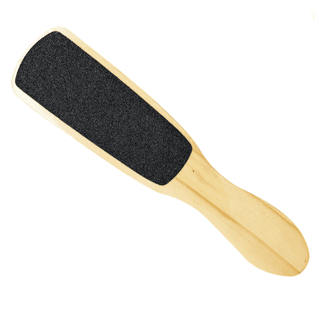 Foot File Natural Wood, Eliminates Dry Scratchy Hardened Dead Skin ...