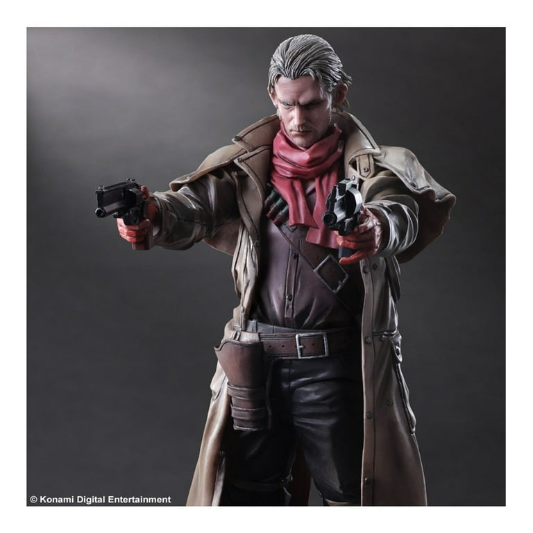 Revolver Ocelot Figure