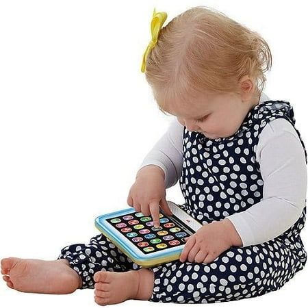 Fisher Price Laugh N Learn Smart Stages Tablet Gold - Walmart.com