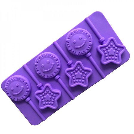 6-hole Star Sun Shape Lollipop Mold | Walmart Canada