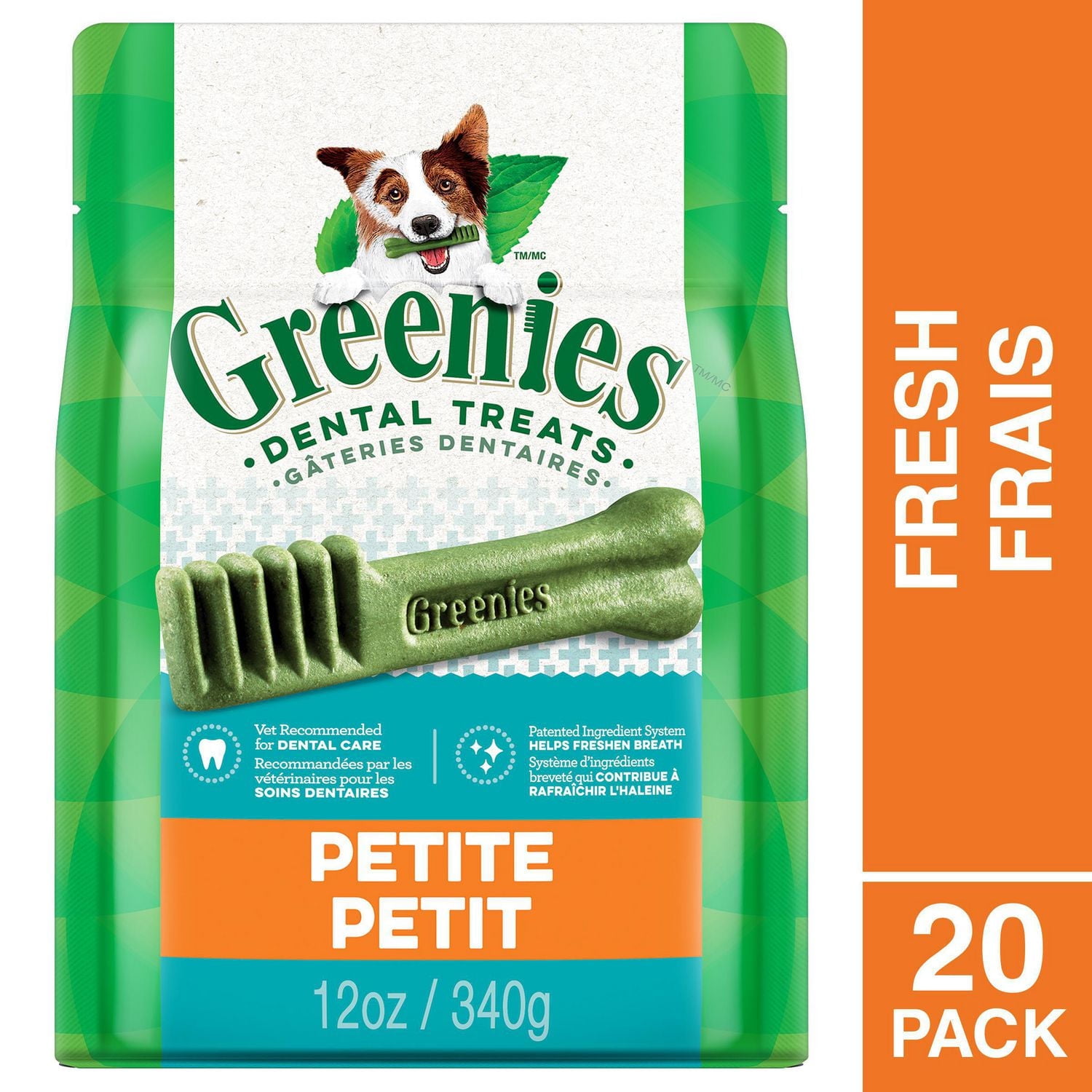 Click here for Greenies Fresh Petite Oral Care Natural Dental Adu... prices