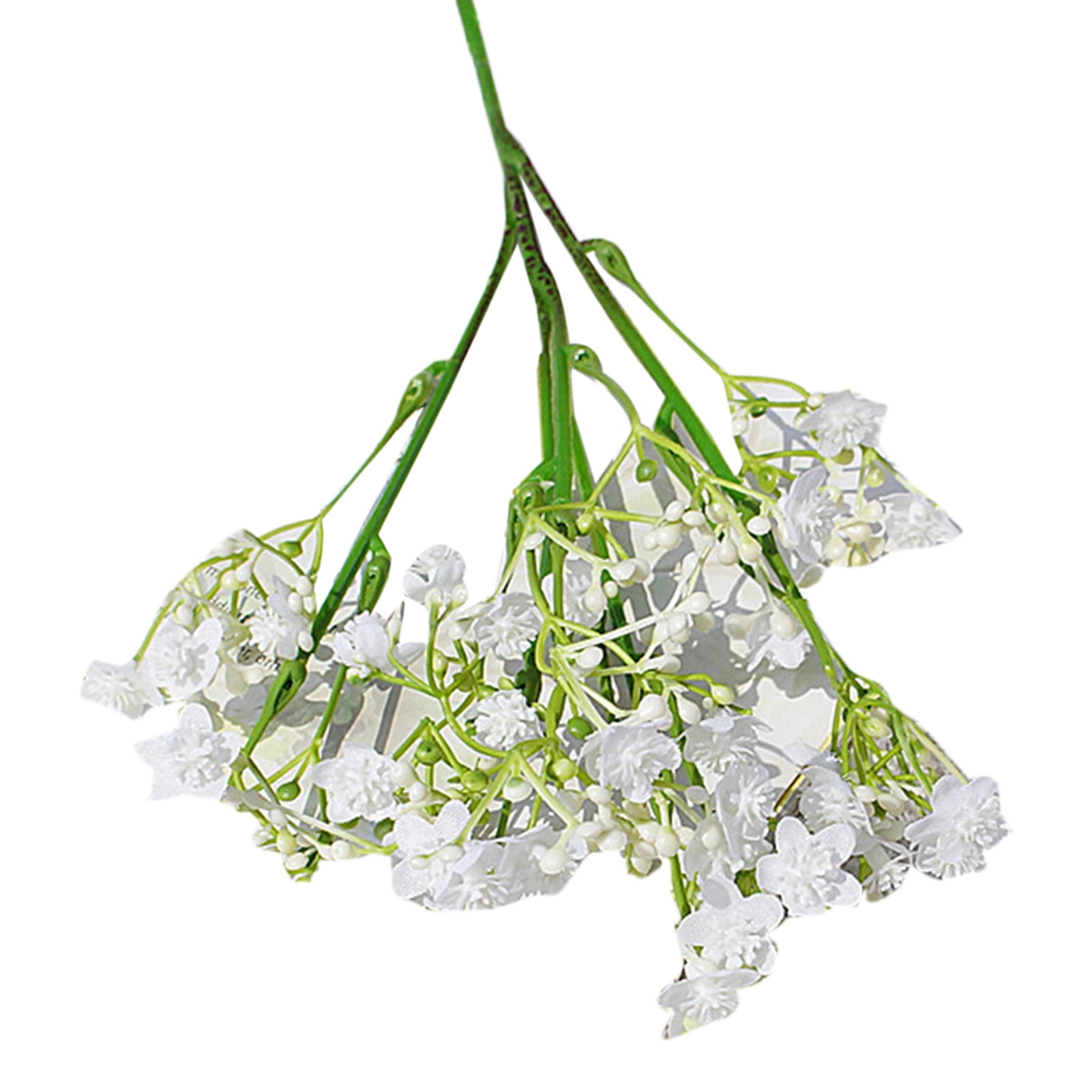 Gypsophila Artificial Flowers Babys Breath Silk Fake Bush Flowers ...