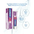 CAREDO Toothpaste for Periodontal Disease, Gum Repair, Sensitive Teeth ...