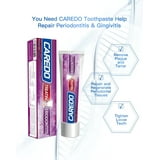 CAREDO Toothpaste for Periodontal Disease, Gum Repair, Sensitive Teeth ...