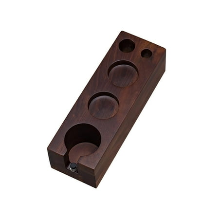 simhoa Coffee Filter Tamper Holder Espresso Tampering Mat Rack for ...