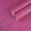 CHIHUT Hot Pink Peel and Stick Wallpaepr for Bathroom Wall Self ...