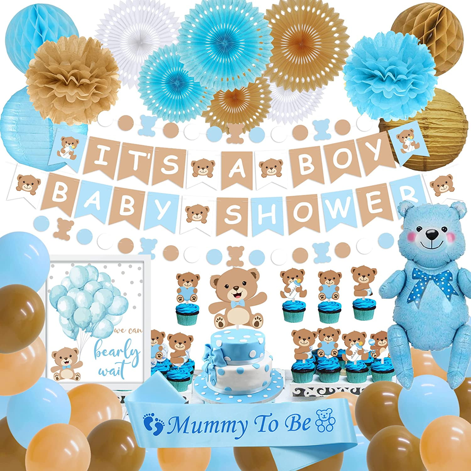 Its A Boy Baby Shower Banner