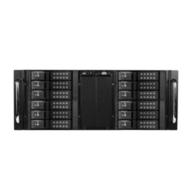 4U 10-Bay Stylish Storage Server Rackmount 12 x 3.5 In. Trayless ...
