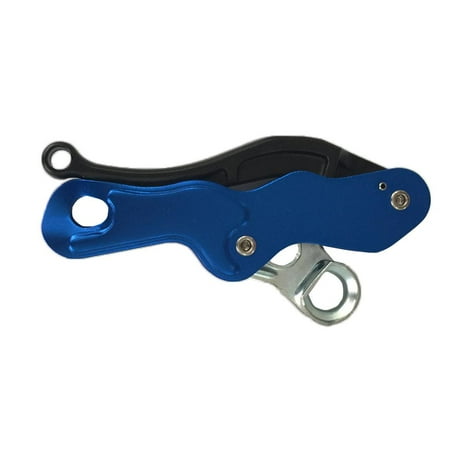 Self Braking Stop Descent Device for Climbing Abseiling Through ...