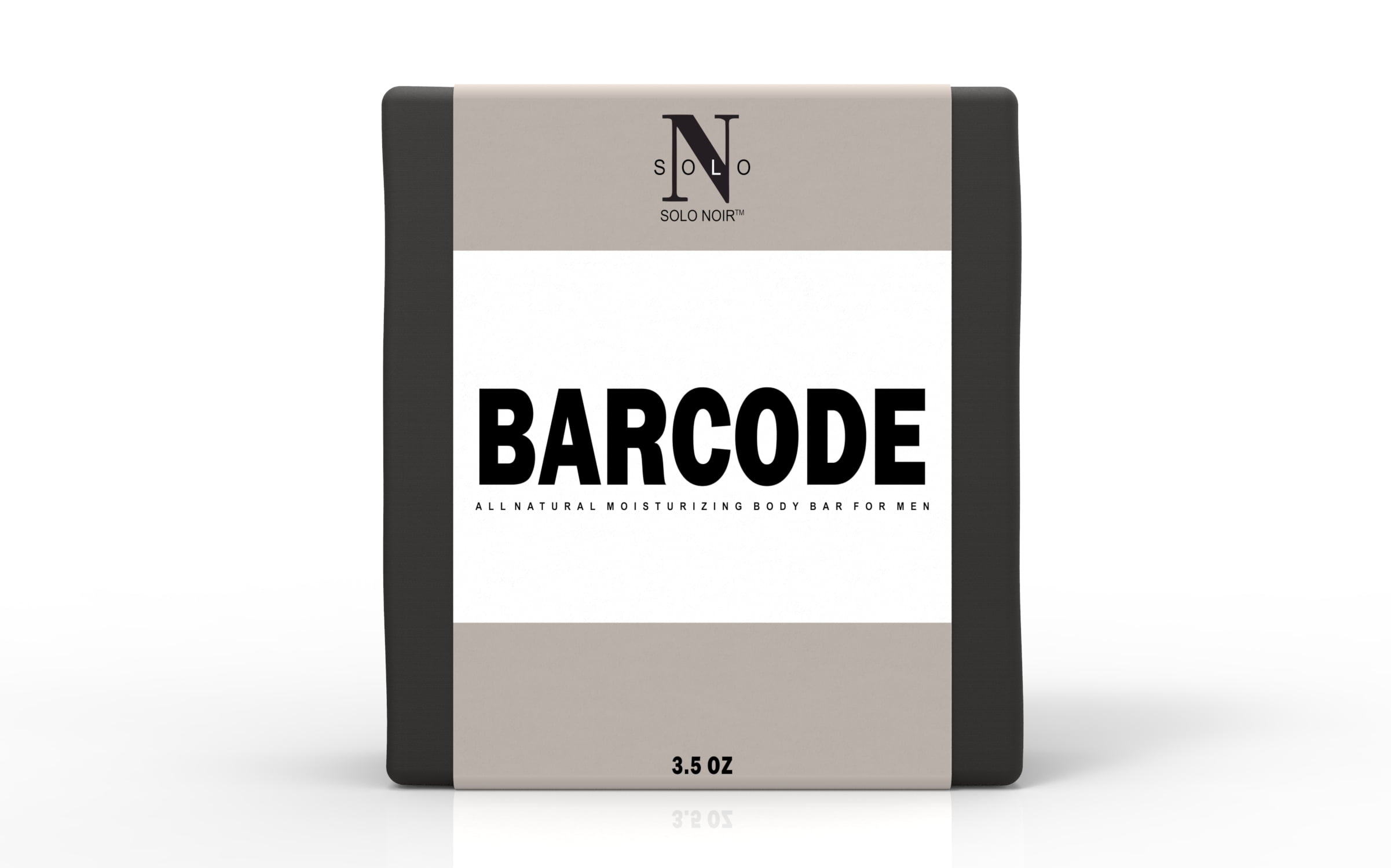 Barcode All Natural Moisturizing Body Bar - Walmart.com