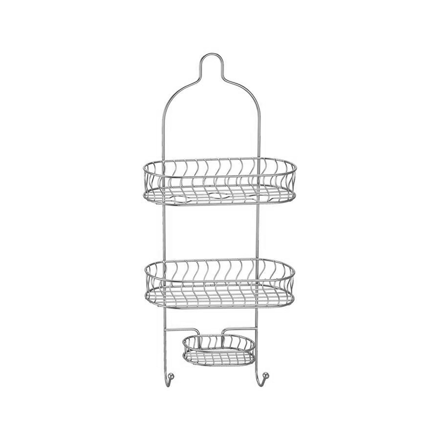 Click here for Jessar - Hanging Shower Accessory Holder  Silver prices