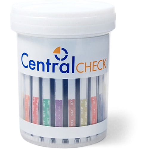 Devon Medical CentralCheck 5 Panel Drug Test Cup - Walmart.com