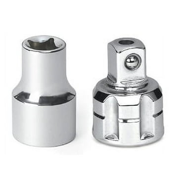 CR-V 1/2 Female Drive To 3/8 inch Male Socket Adapter for Manual Wrench ...