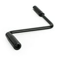 Captain Express Trading Inc N002-A035~105WW1, Black Iron Crank Handle ...