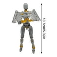T13 Action Figure Set (Assembly Completed), 3D Printed Multi-Jointed ... T13 Action Figure Set (Assembly Completed), 3D Printed Multi-Jointed ...