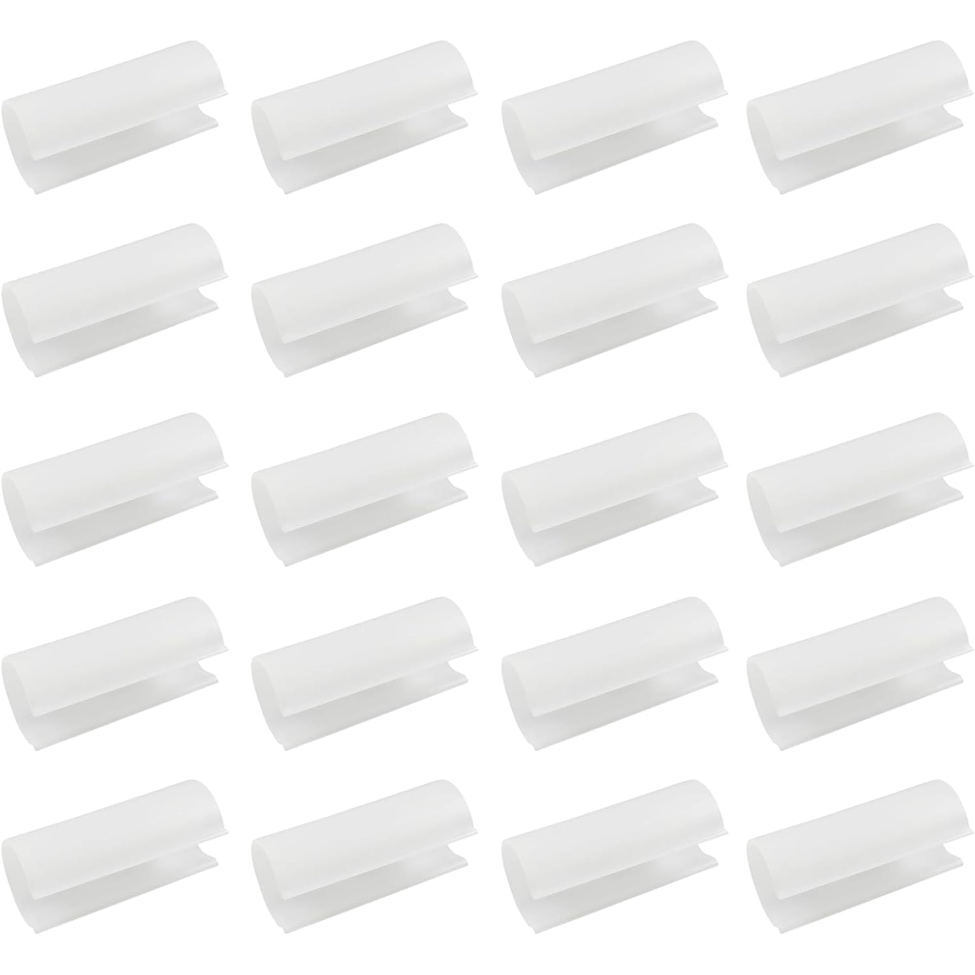 Click here for Unbranded Yazoeia 20 Pcs Snap Clamps  1 Inch Pvc P... prices