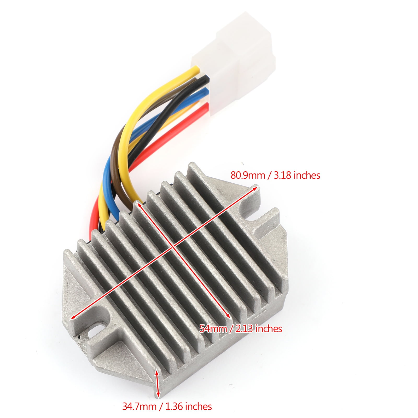 Motor Genic VOLTAGE REGULATOR for John Deere AM126304 AUC12632 M70121 ...