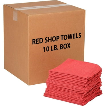 Global Industrial 25 Lb. Box Recycled Cut Rags, Mixed Colors - Walmart.com