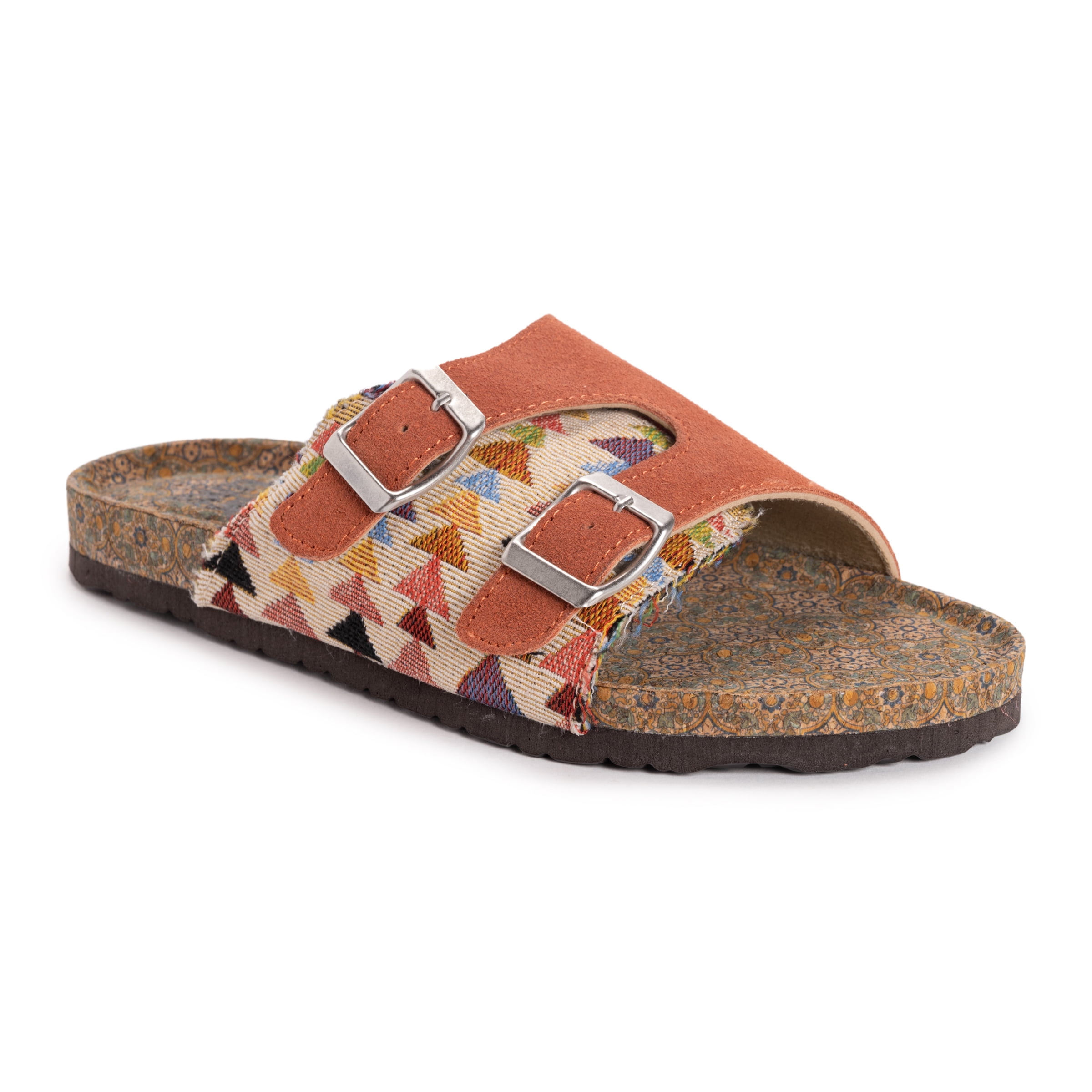 MUK LUKS® Women's Valerie Terra Turf Sandals - Walmart.com