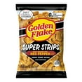 (2 pack) Golden Flake Super Strips Red Pepper Fried Pork Skins, 3.5 oz ...