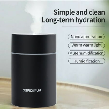Humidifier Home Office Air Diffuser Automatic humidifier; 300ml air ...