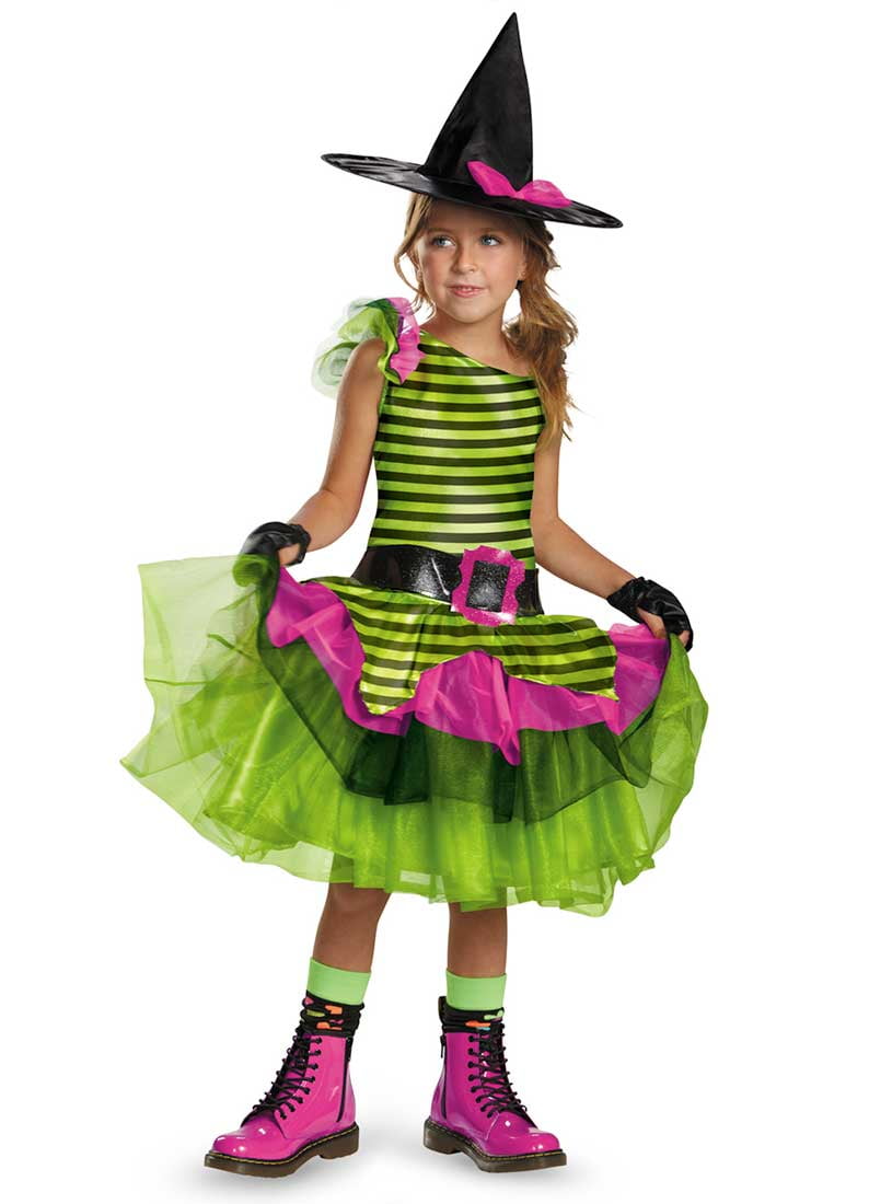 Child Female Whimsy Witch Costume by Disguise 69850 - Walmart.com