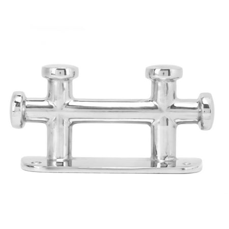 Mooring Bitt Cleat, Heavy Duty Double Cross Bollard Compact Long ...