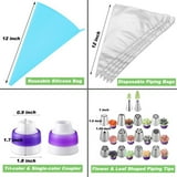 Russian Piping Tips Set Cake Decorating Supplies Kit Flower Frosting ...