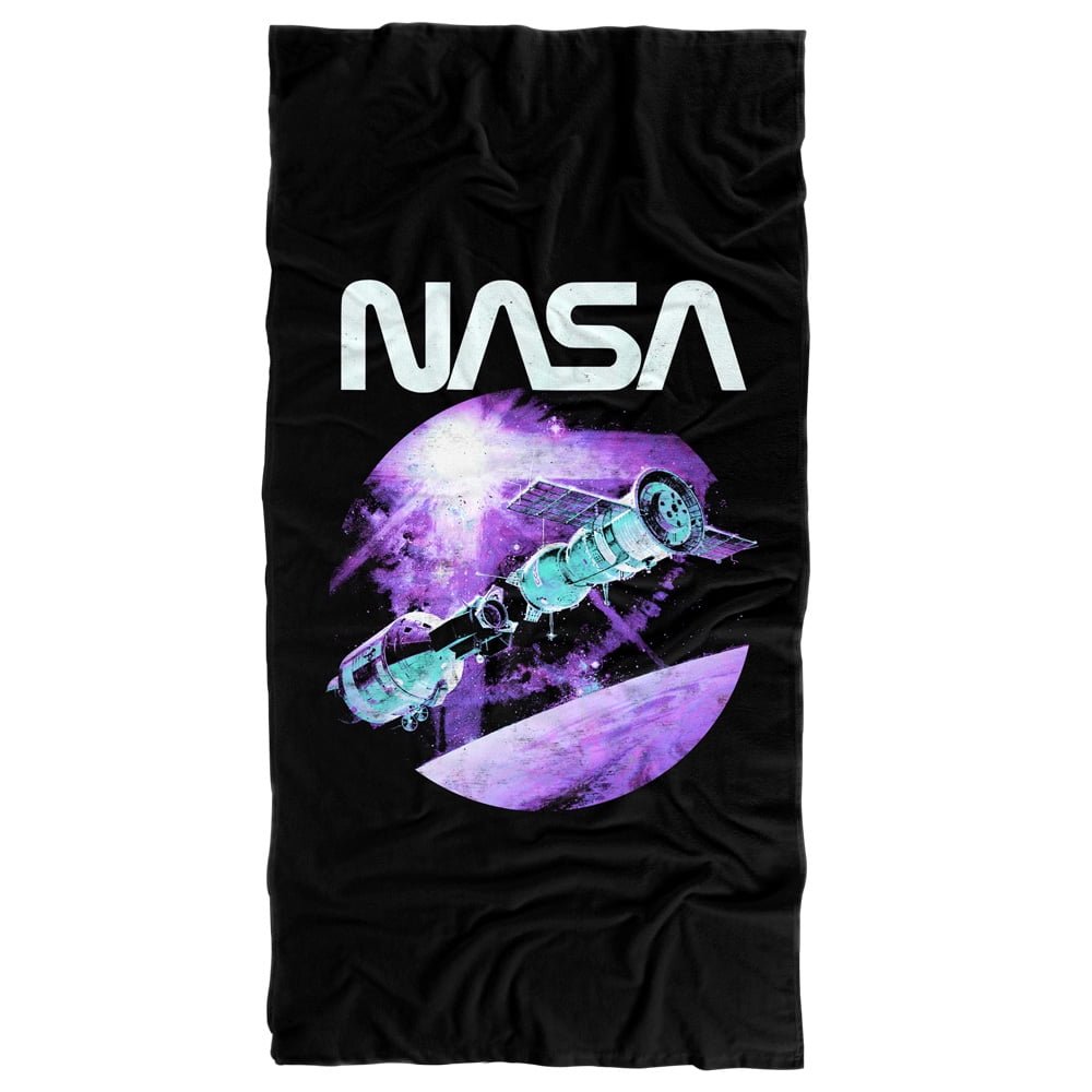 NASA Come Together Officially Licensed Beach Towel 30' X 60' - Walmart.com