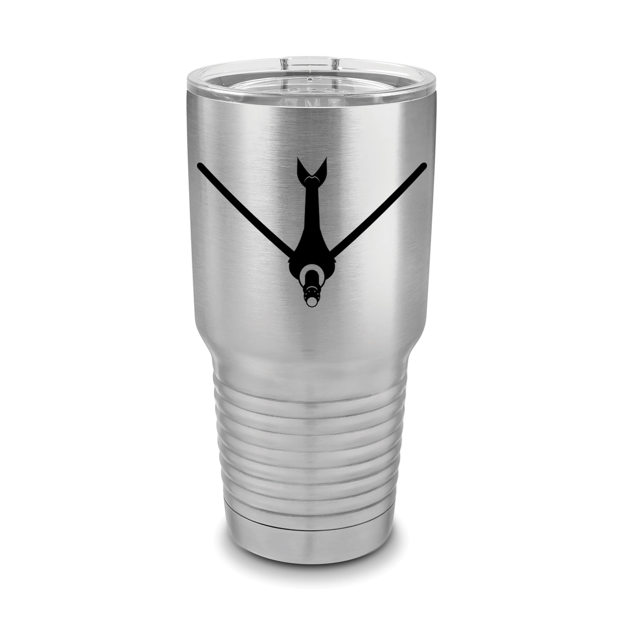 Boom Pod KC-130 / KC-135 Boom Pod Tumbler 30 oz - Laser Engraved w ...