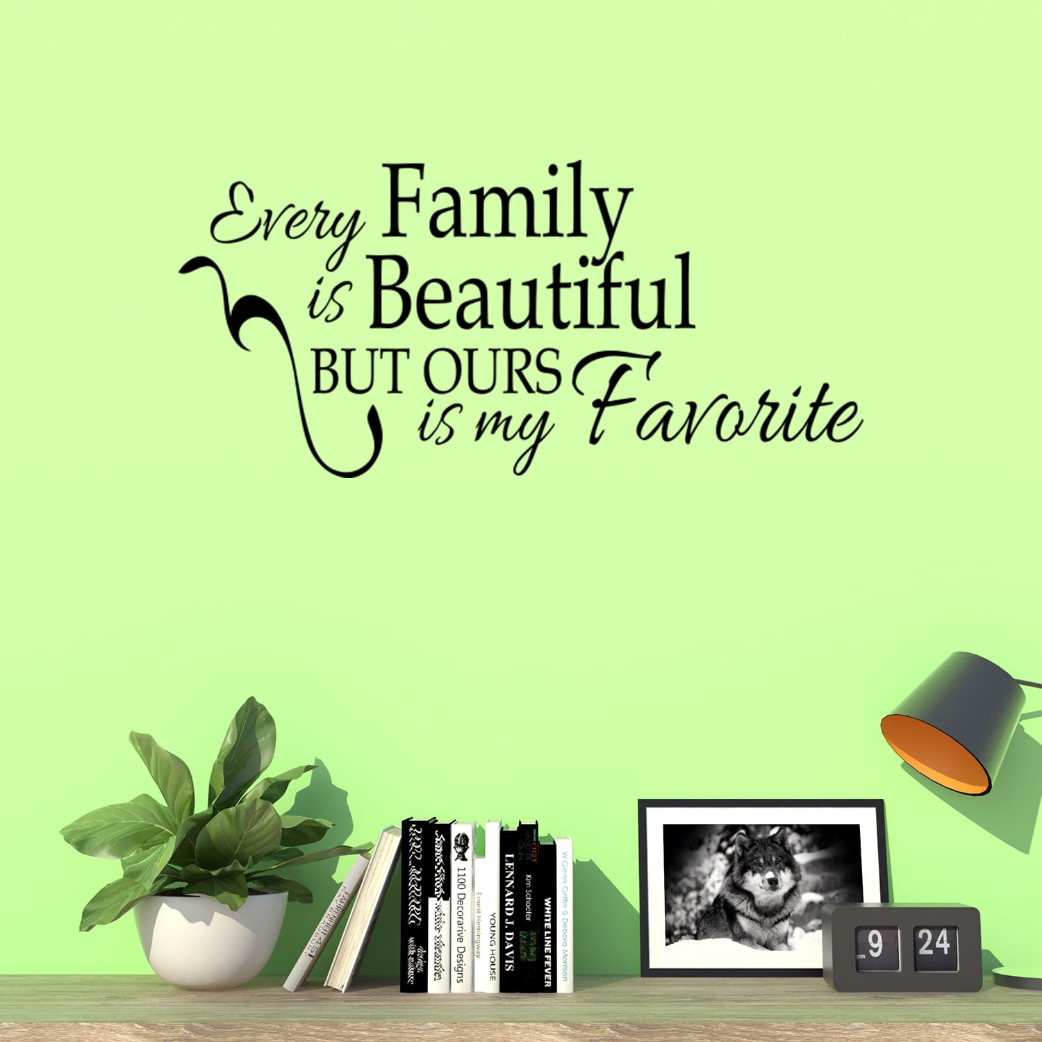 Every Family Is Beautiful But Ours Is My Favorite Vinyl Wall Decal ...