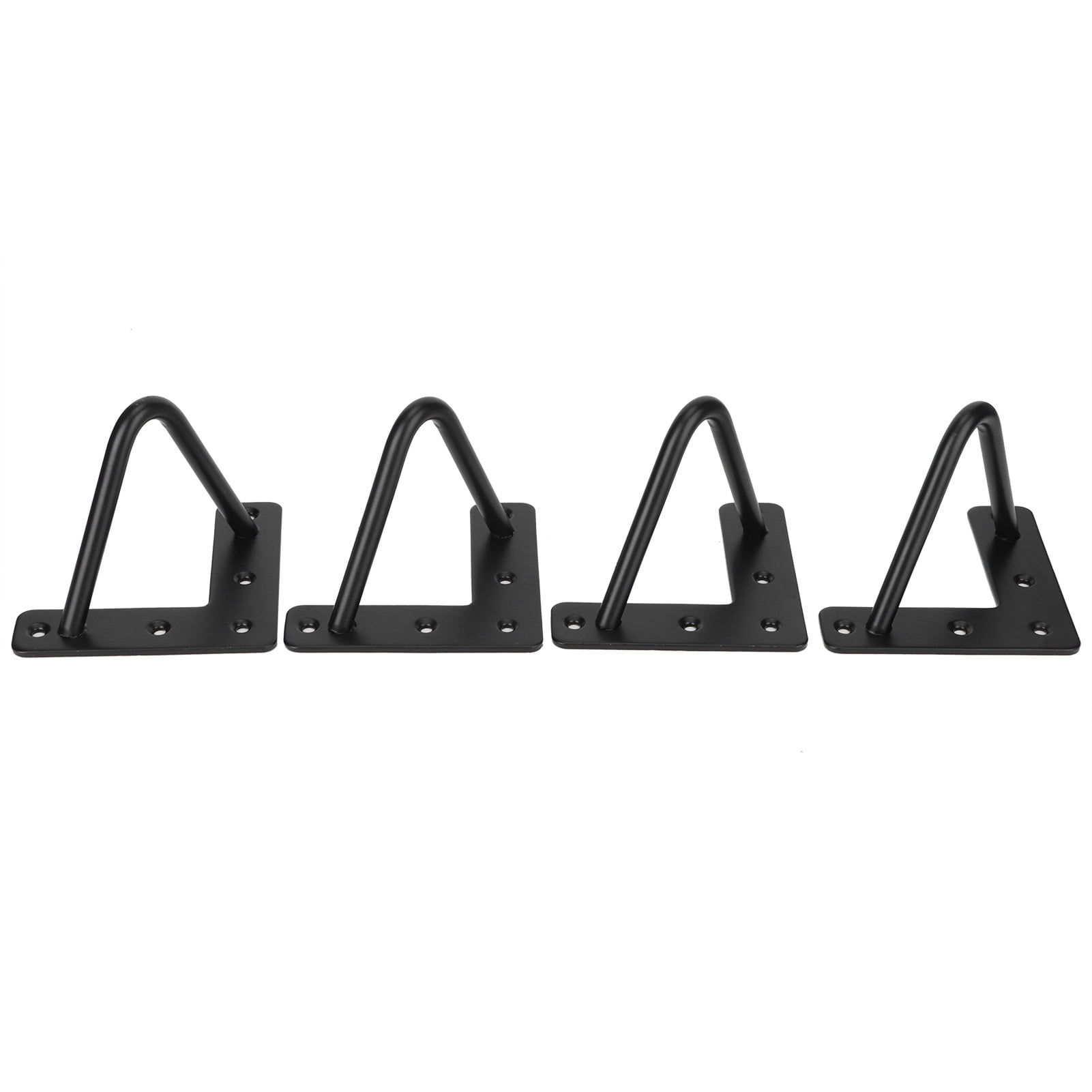 Desk Support Leg, Table Leg, 4Pcs Wrought Iron Table Leg Wear-Resistant ...
