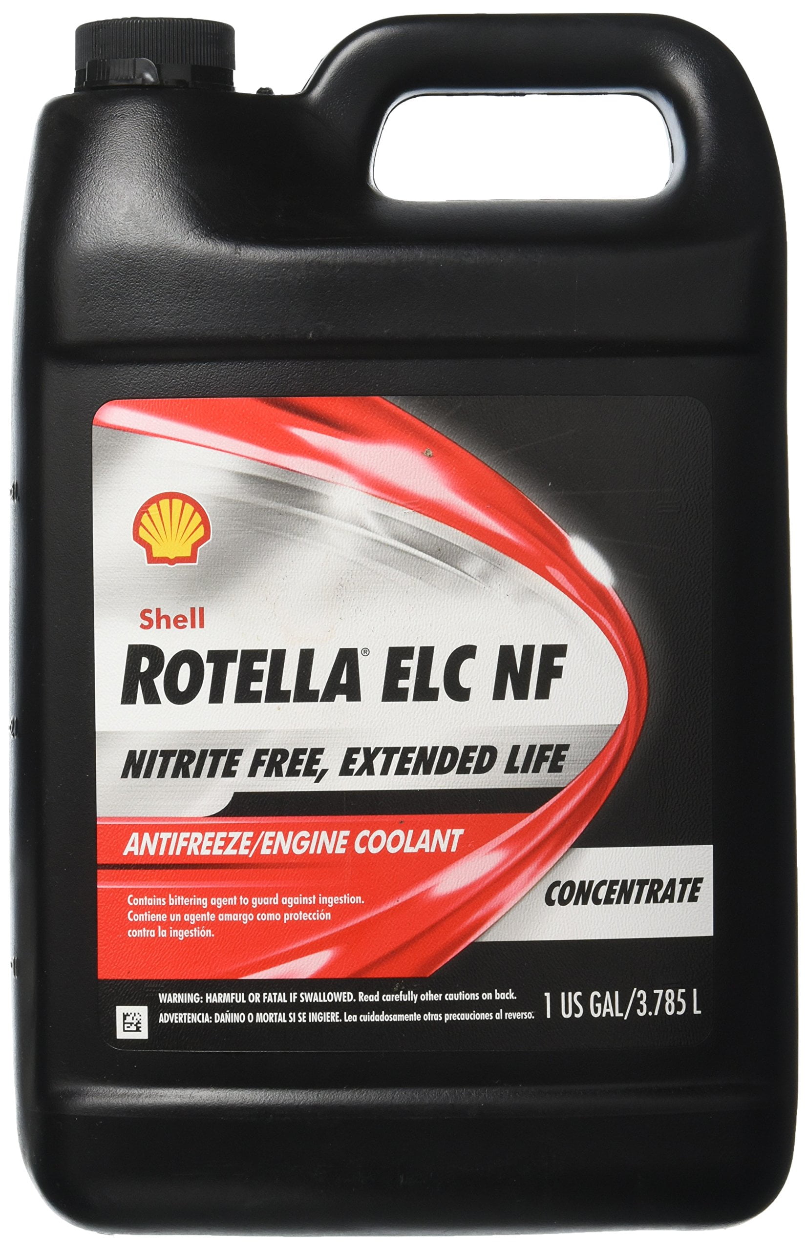 Shell Rotella ELC Nitrite Free Antifreeze/Coolant Concentrate 1 Gal ...