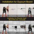 ValueMax 10 Pack Heavy Duty Garage Wall Hooks, Steel Storage Hangers ...