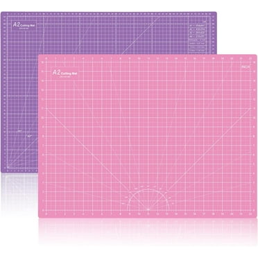 Professional Self Healing Cutting Mat; Green 18x24 Inches Tear ...