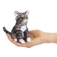 Folkmanis Puppets Mini Tabby Cat Finger Puppet - Walmart.com