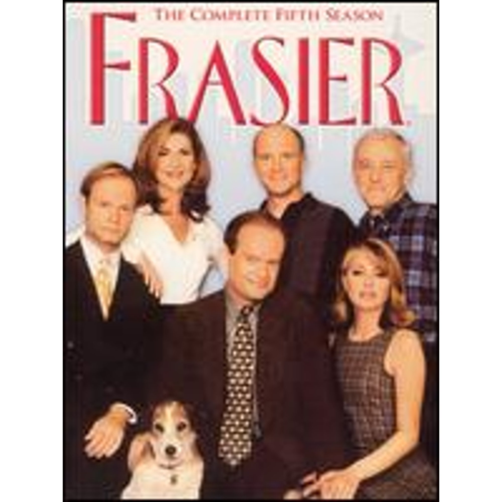 Frasier: The Complete Fifth Season [4 Discs] (Pre-Owned DVD ...
