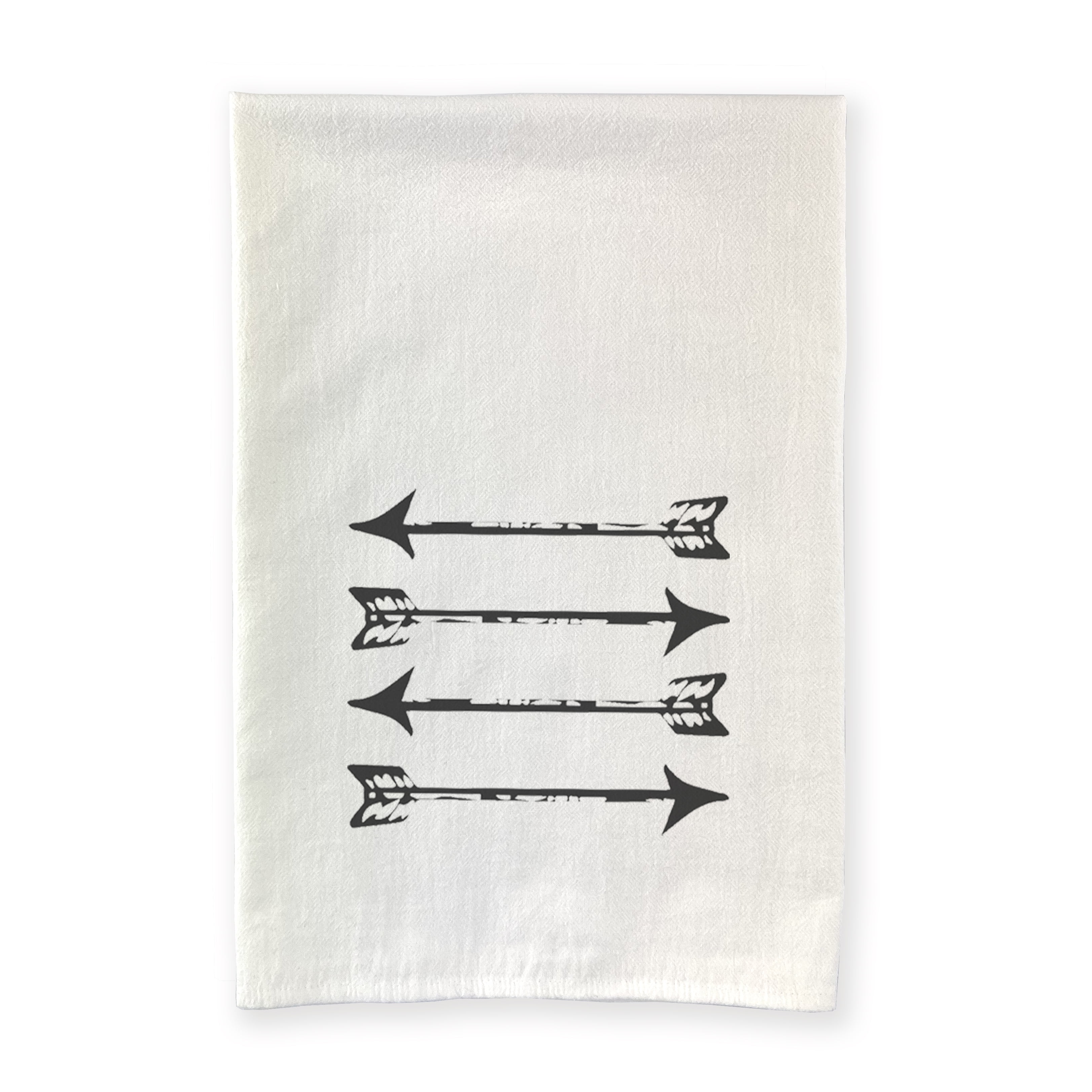 Arrows - Cotton Tea Towel - Walmart.com