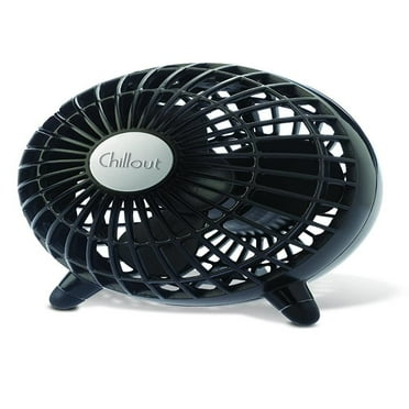 O2COOl 10" Battery Operated Fan - Portable with AC Adapter & USB ...