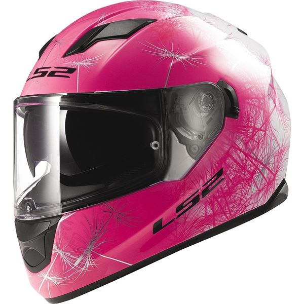 LS2 Stream Wind Full Face Helmet - Pink/White, All Sizes - Walmart.com