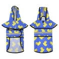 HDE Dog Raincoat Hooded Slicker Poncho for Small to X-Large Dogs and ...