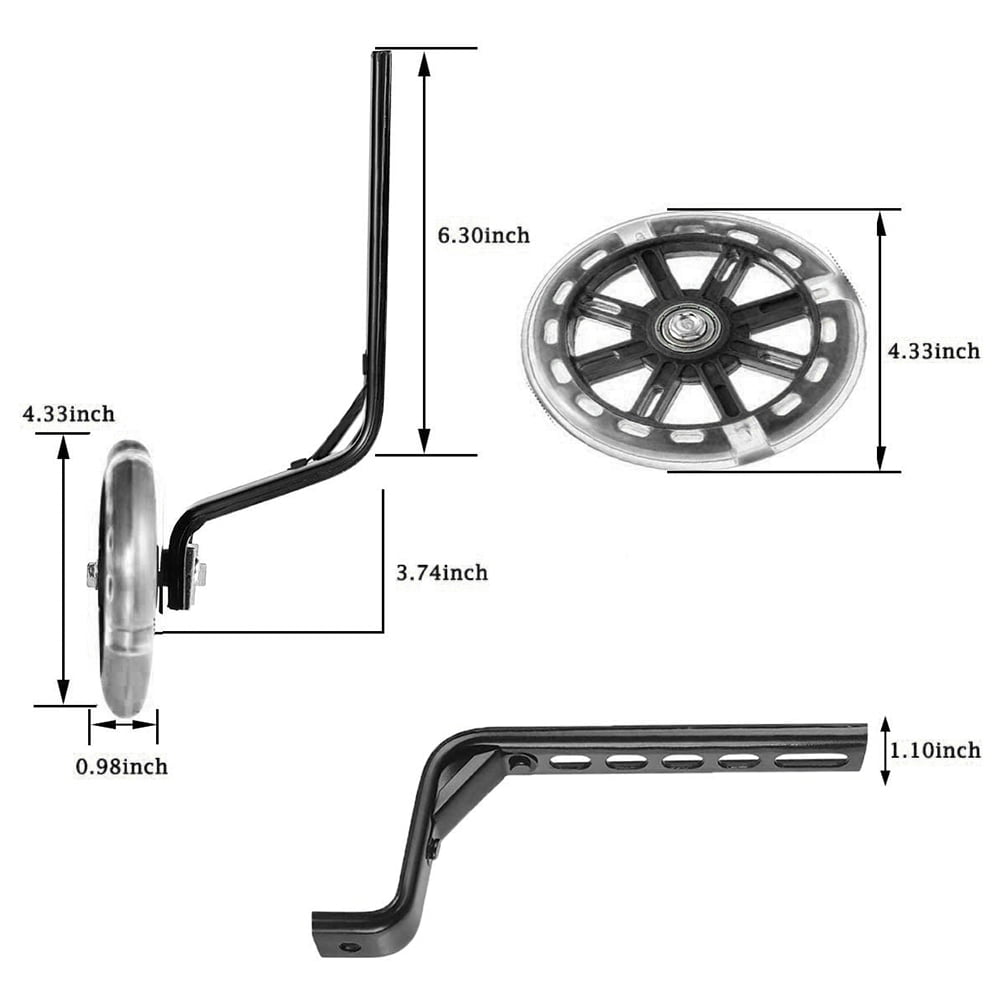 Click here for Estink Kids Training Wheels Universal Children Sup... prices